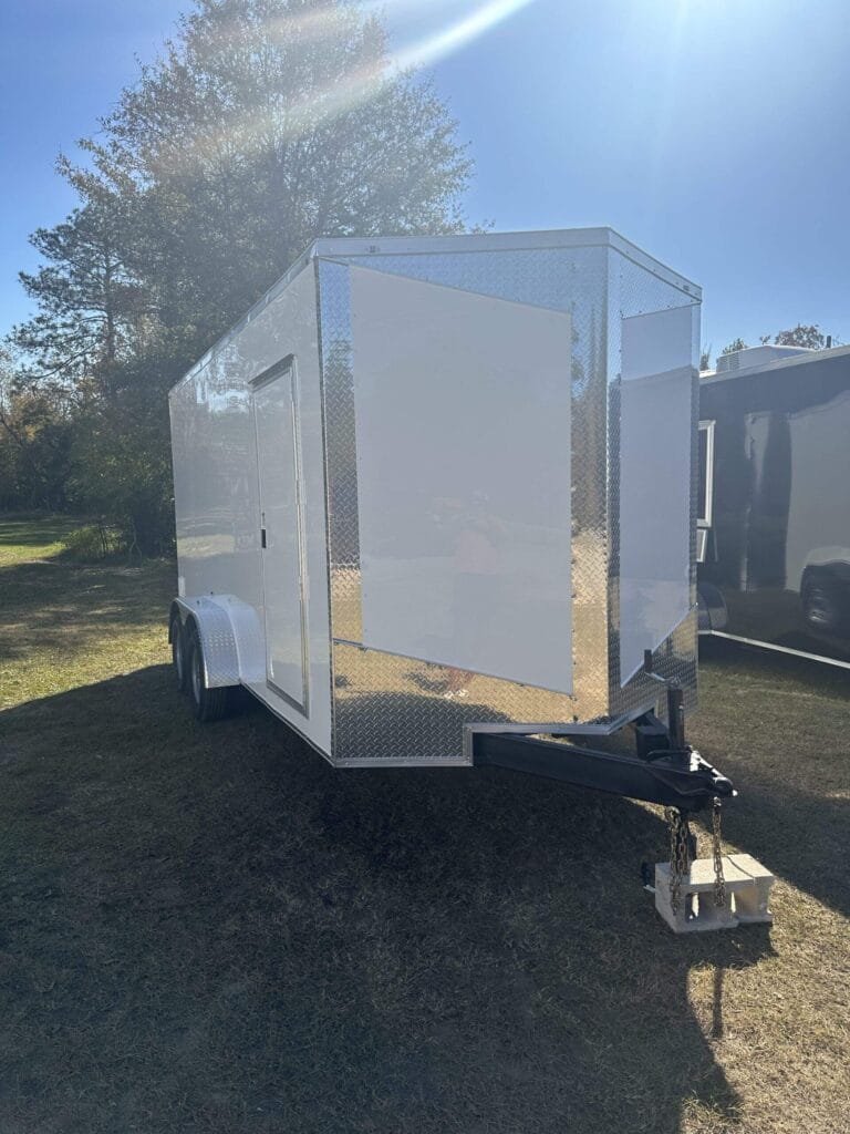Buy 7x16 Fast Cargo Enclosed Trailer