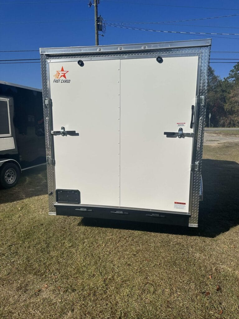 Buy 2025 7x16 Fast Cargo Enclosed Trailer