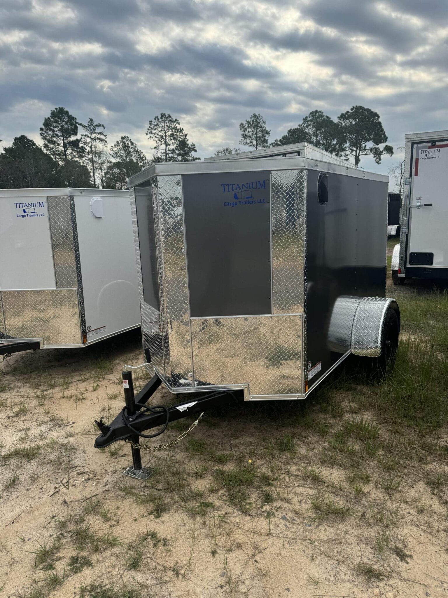 Enclosed Utility Trailers For Sale | Douglas, GA | Hunt's Custom Cargo