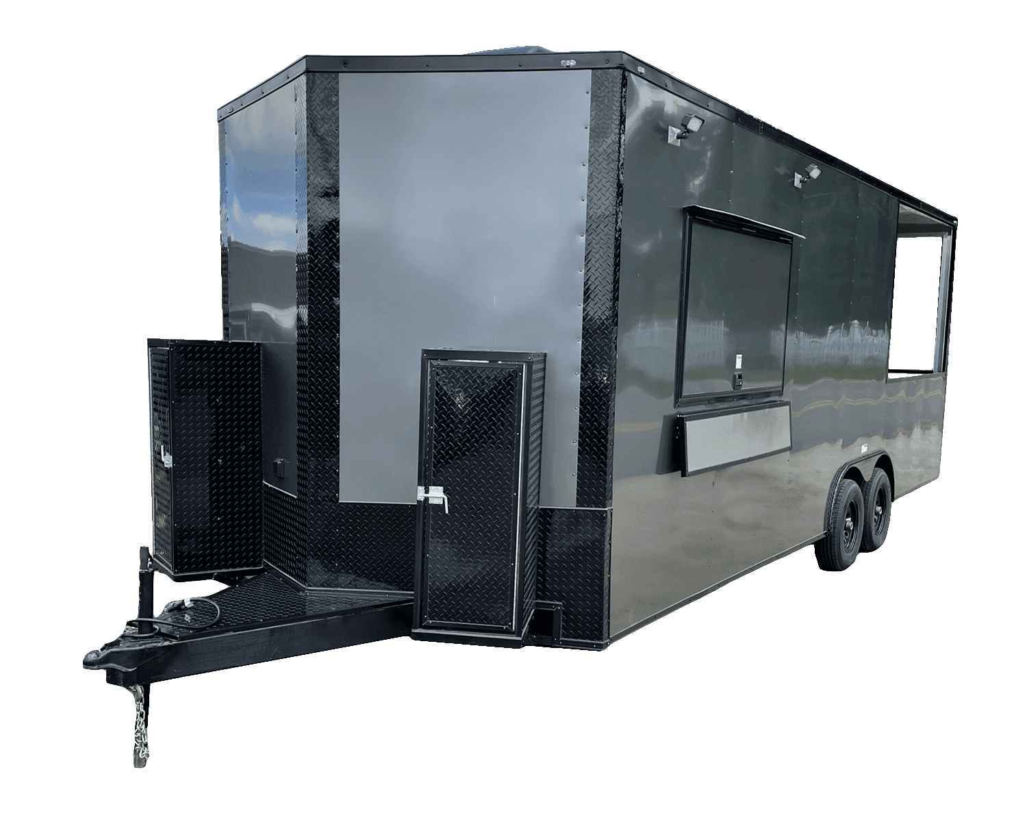 Custom Cargo Trailers for Sale - Hunt Custom Cargo Trailers