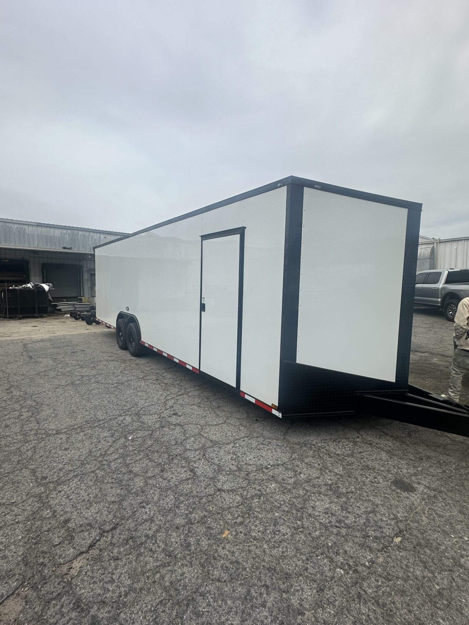 Custom Cargo Trailers for Sale - Hunt Custom Cargo Trailers