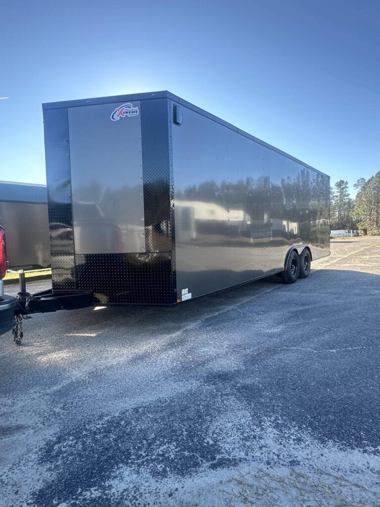 Rent to Own Trailers - Hunt Custom Cargo Trailers