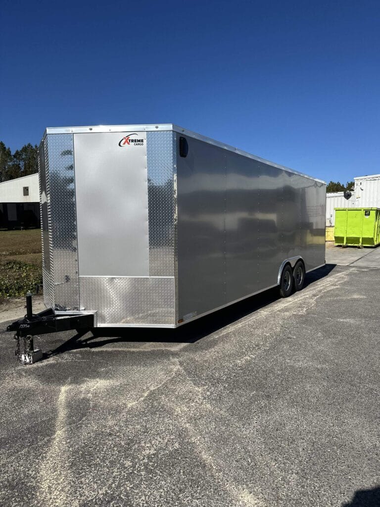 Rent to Own Trailers - Hunts Custom Cargo
