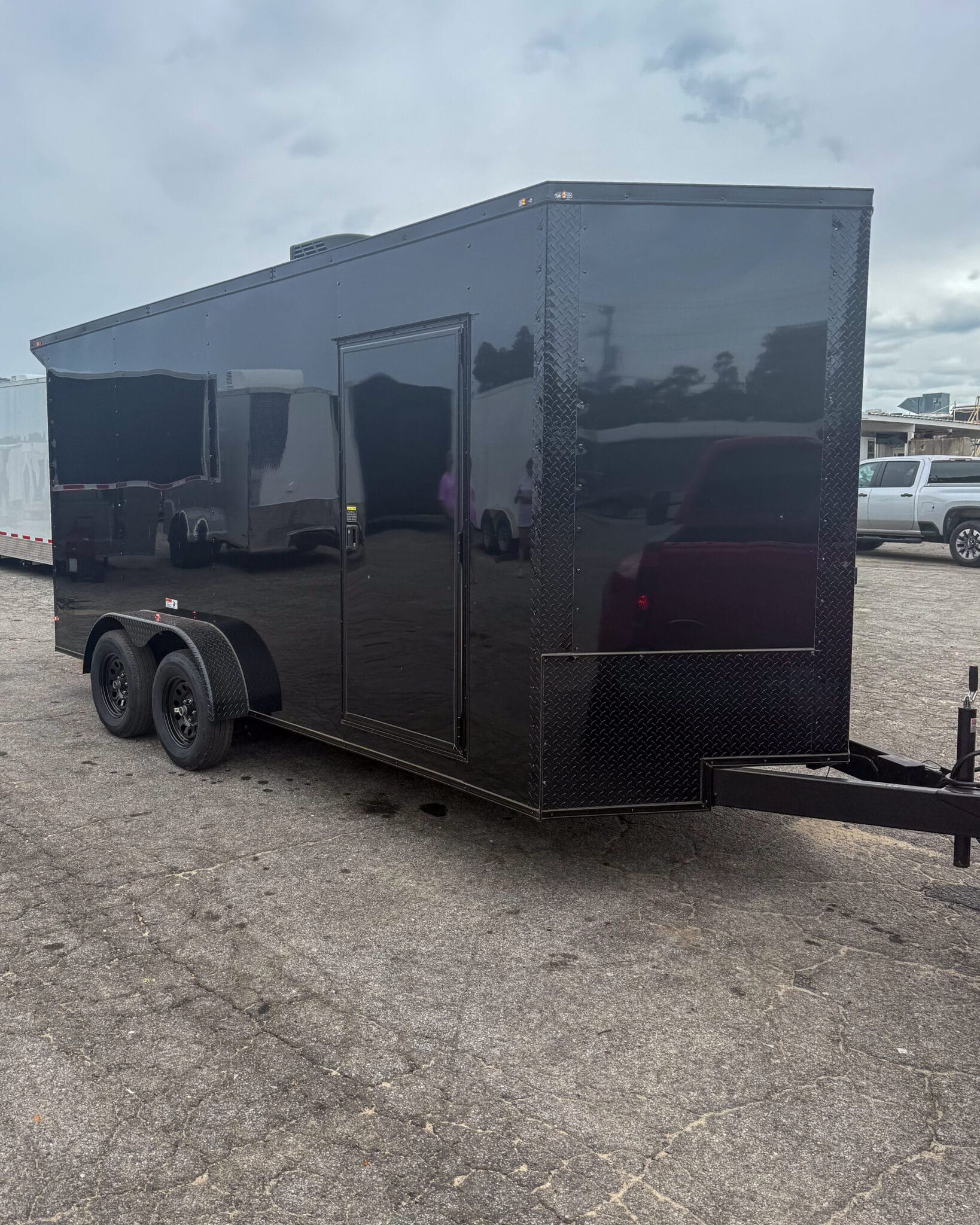 Home Shop - Hunt Custom Cargo Trailers