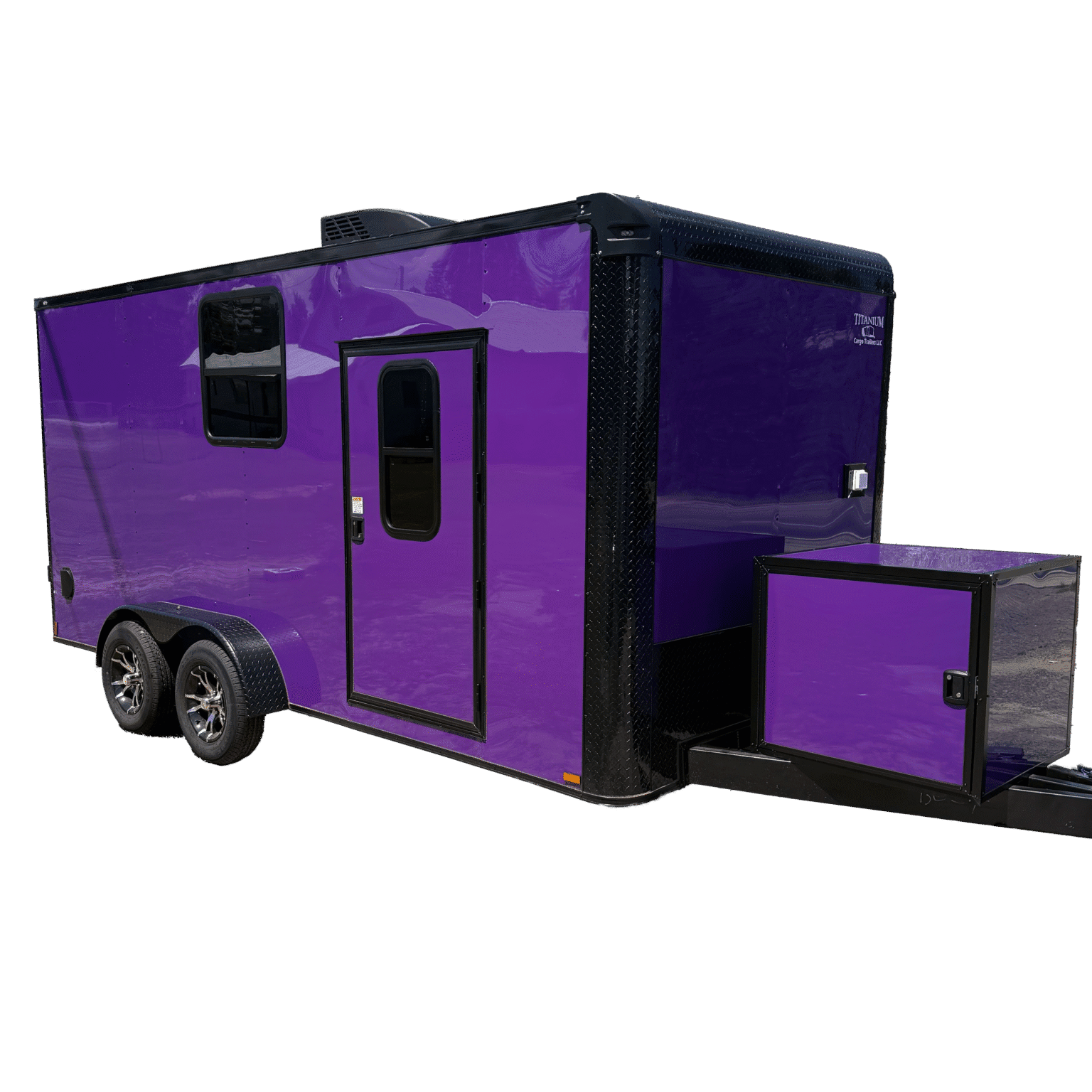 Shop Unbeatable Enclosed Trailer Deals! | Hunt's Custom Cargo | Douglas, GA