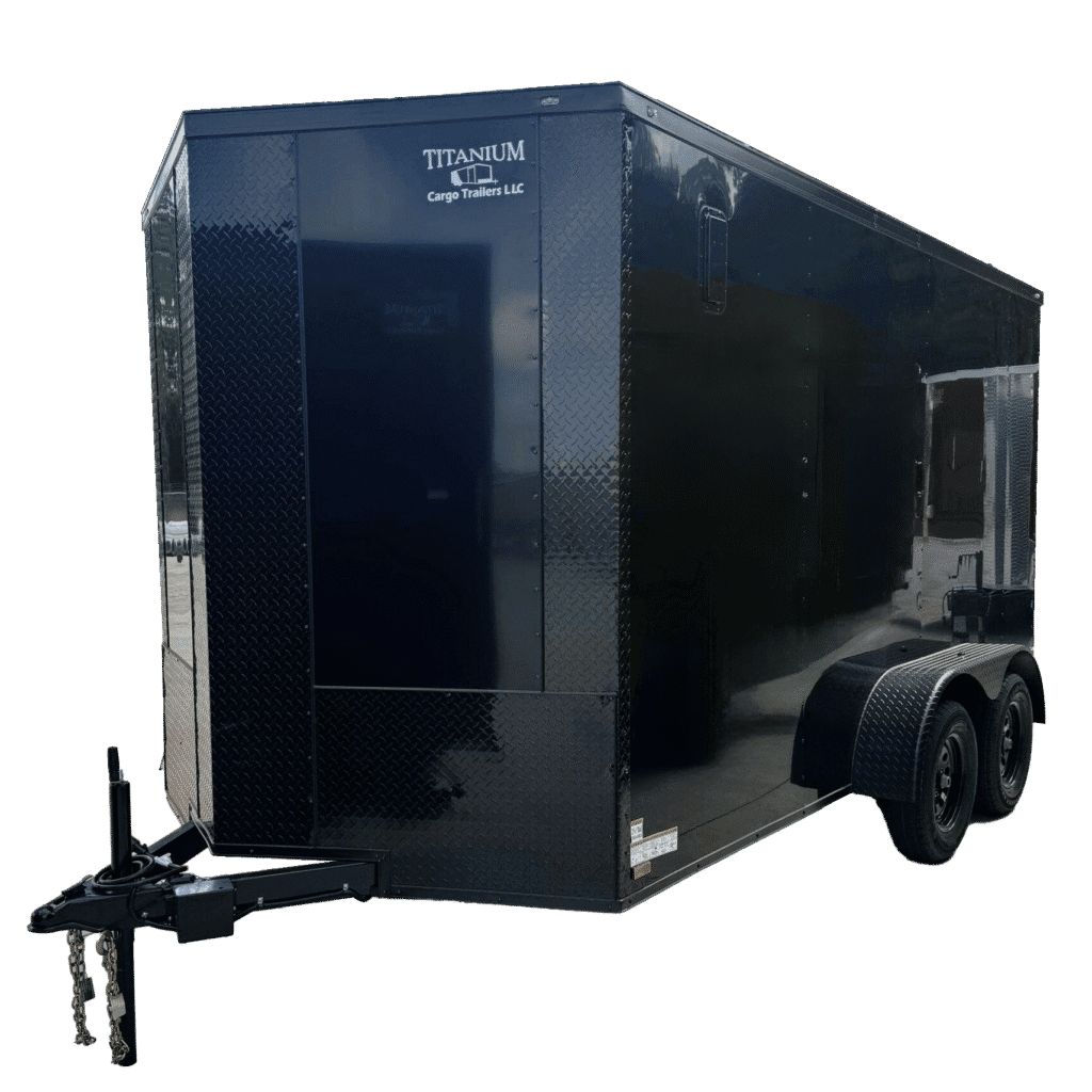 Shop Unbeatable Enclosed Trailer Deals! | Hunt's Custom Cargo | Douglas, GA